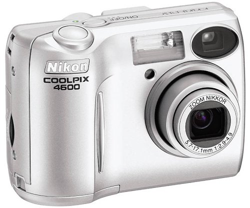 Nikon Coolpix 4600 4MP Digital Camera with 3x Optical Zoom