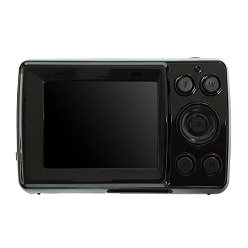 Bibabala Portable Digital Camera, 2.4'' TFT HD Digital Compact Cameras, 16MP Zoom Recording Pocket Camera, Point and Shoot Cameras Mini Camerasfor Kids, Beginners,Teens(Black)