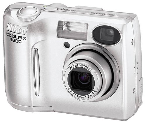Nikon Coolpix 4600 4MP Digital Camera with 3x Optical Zoom
