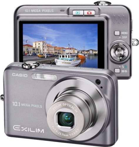 10.1MP Camera with 3X Optical Zoom and 2.8" Wide-format LCD