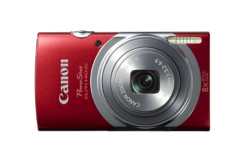 Canon PowerShot ELPH140 is (Red)