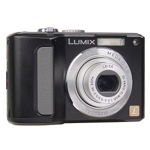 Panasonic Lumix DMC-LZ8 8.1MP 5X Optical/4x Digital Zoom Camera (Black)