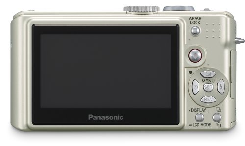 Panasonic DMC-LX2S 10.2MP Digital Camera with 4x Optical Image Stabilized Zoom (Silver)