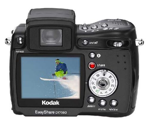 Easyshare DX7590 5 MP Digital Camera with 10xOptical Zoom