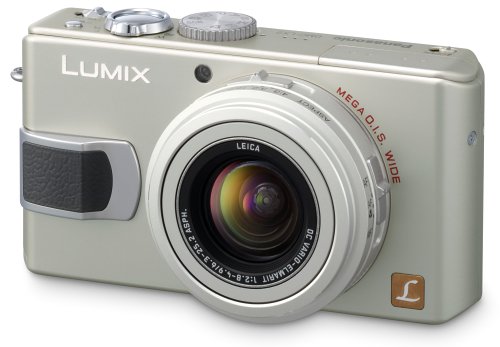 Panasonic DMC-LX2S 10.2MP Digital Camera with 4x Optical Image Stabilized Zoom (Silver)