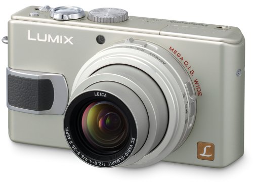 Panasonic DMC-LX2S 10.2MP Digital Camera with 4x Optical Image Stabilized Zoom (Silver)