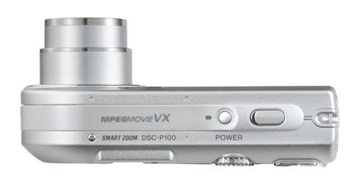 Sony Cybershot DSCP100 5.1MP Digital Camera with 3x Optical Zoom