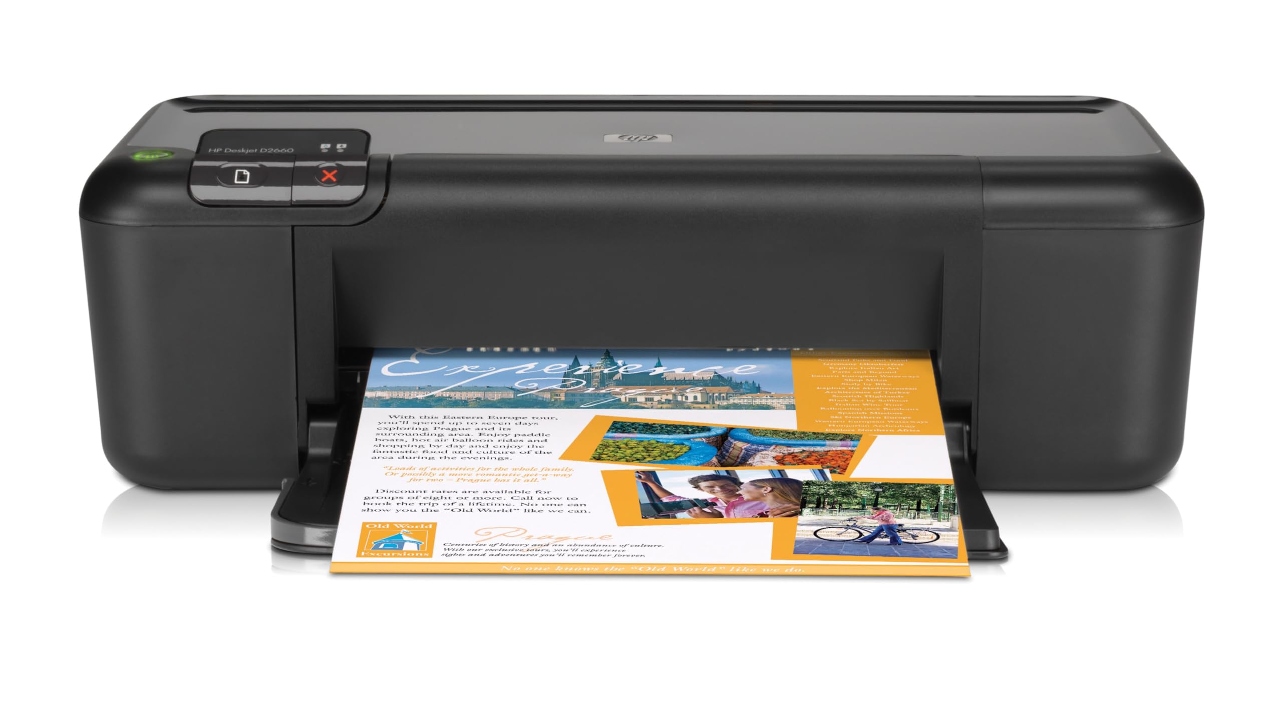 HP Deskjet D2660 Printer (CH366A#ABA)