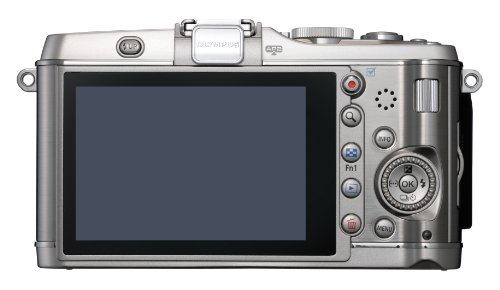 OLYMPUS mirror interchangeable lens PEN E-P3 twin lens kit silver E-P3 TKIT SLV - International Version (No Warranty)