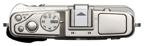 OLYMPUS mirror interchangeable lens PEN E-P3 twin lens kit silver E-P3 TKIT SLV - International Version (No Warranty)