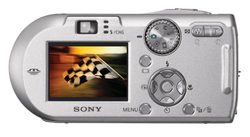 Sony Cybershot DSCP100 5.1MP Digital Camera with 3x Optical Zoom