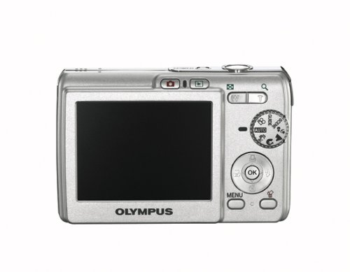 Olympus FE-190 6MP Digital Camera with Digital Image Stabilized 3x Optical Zoom