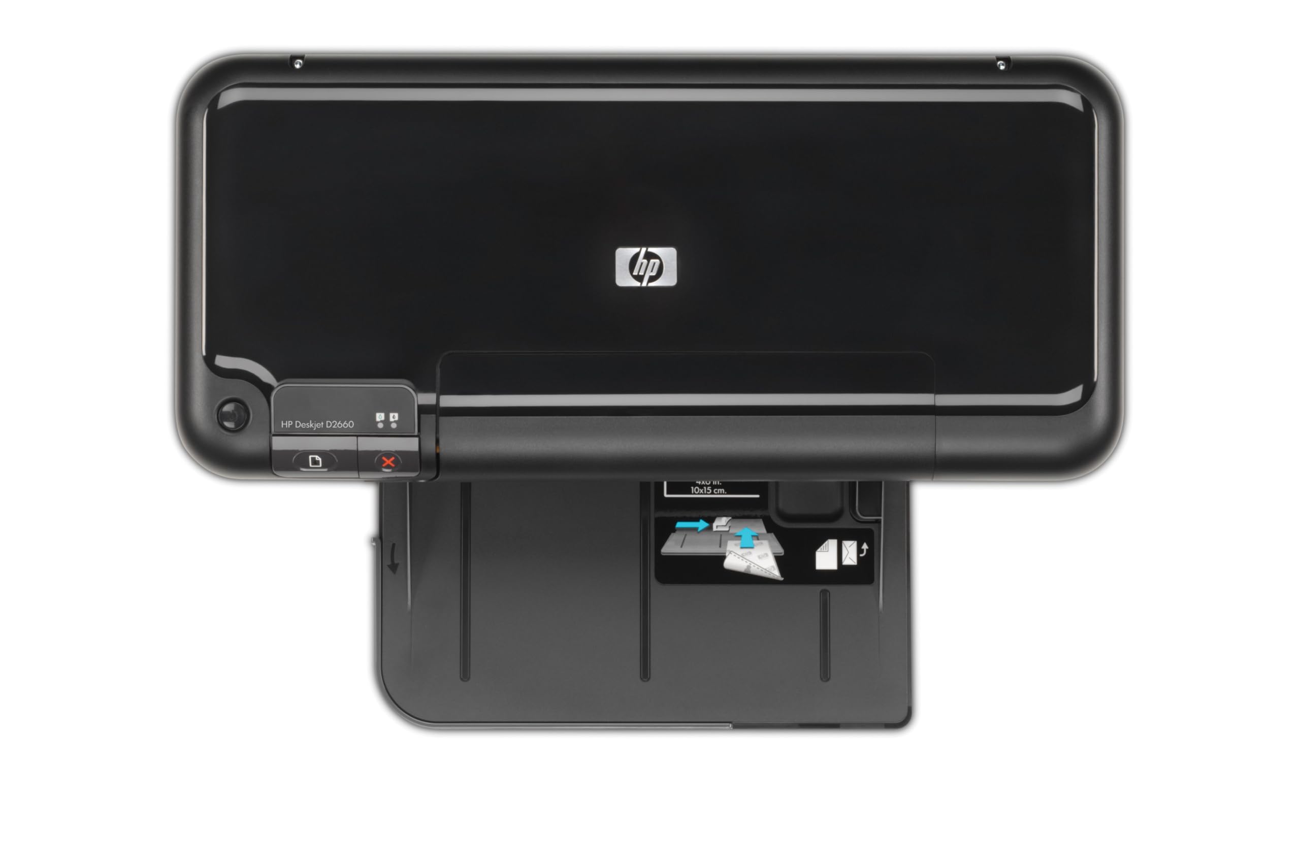 HP Deskjet D2660 Printer (CH366A#ABA)