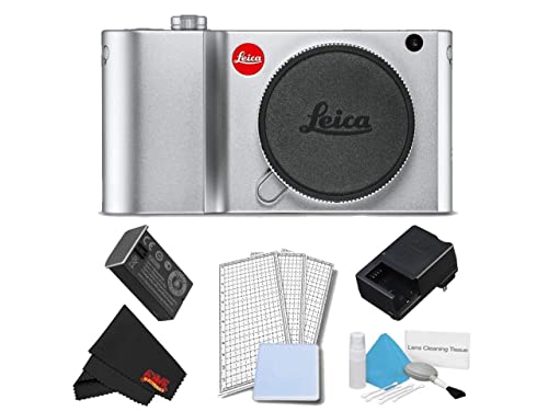 Leica TL2 Mirrorless Digital Camera (Silver) Basic Kit