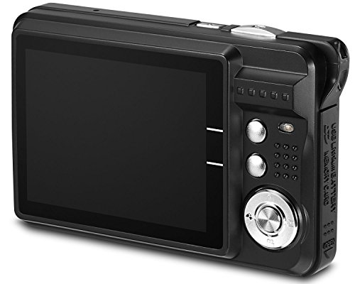 Digital Camera, AbergBest Mini Kids Digital Cameras for Teens with 8X Zoom HD 720P Compact Camera with LCD Screen for Students, Boys, Girls, Kids