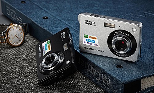 Digital Camera, AbergBest Mini Kids Digital Cameras for Teens with 8X Zoom HD 720P Compact Camera with LCD Screen for Students, Boys, Girls, Kids
