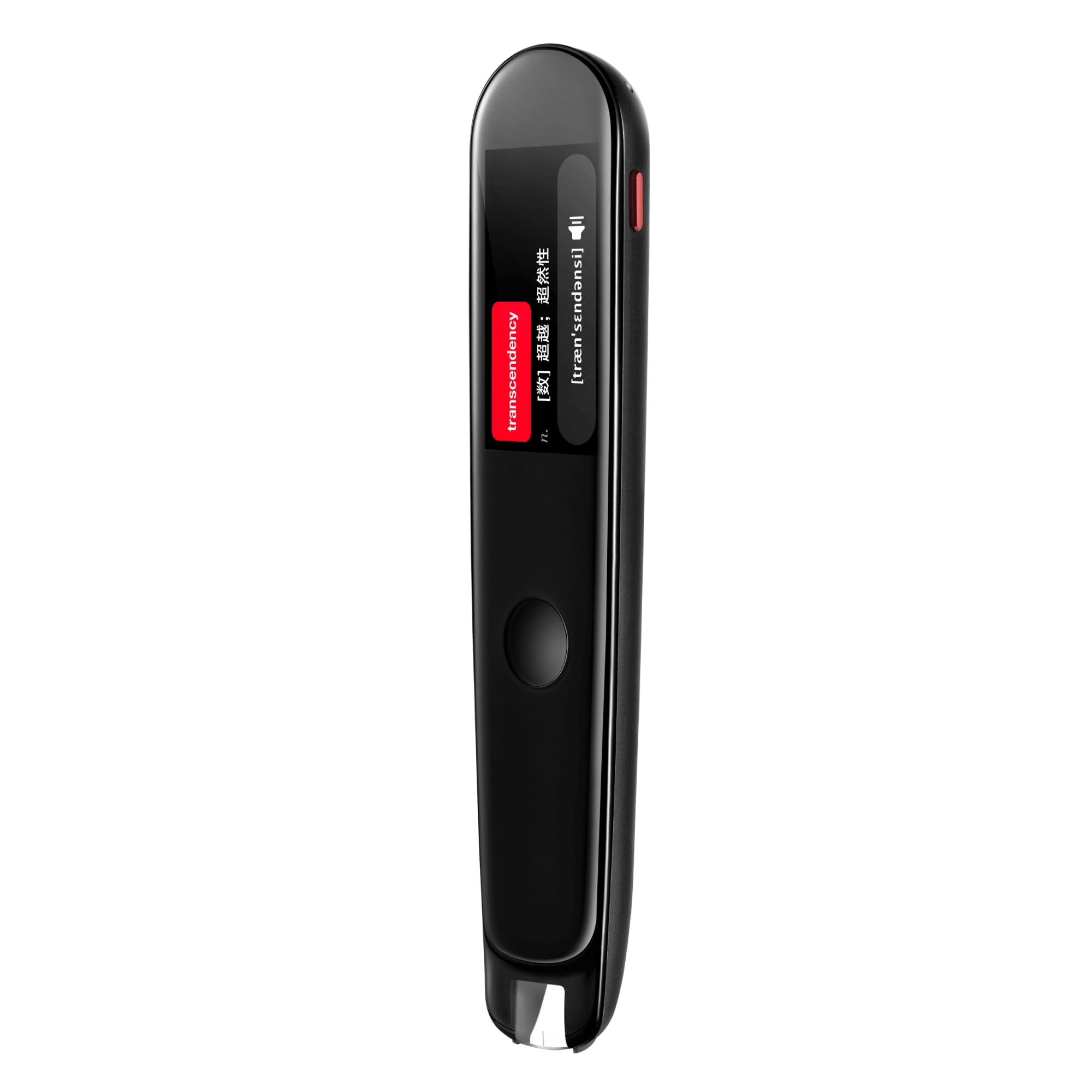 youdao Electronic Language Translator Device Dictionary Pen 2 Portable Scanning Translator for Language Learners Scanning Reading Pen (English Interface)(Need to be Charged to 100% at First use)