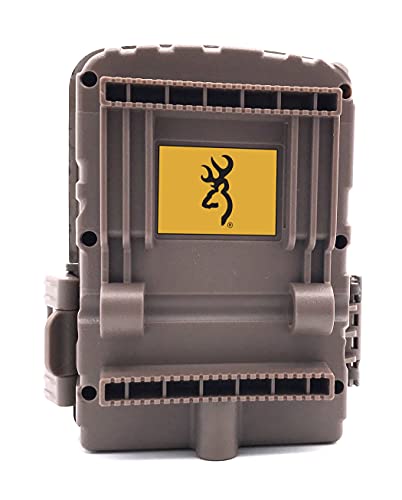 Browning Trail Cameras Dark Ops MAX HD Plus 20 MP Trail Camera + 32GB SD Card, Batteries and Lens Cleaning Cloth