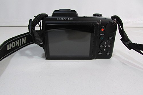 Nikon L105 12.1 Mp Digital Camera with 15x Optical Zoom Factory Sealed NEW with One Year Nikon Warranty (Camera Is Excellent on Microscope Filming)