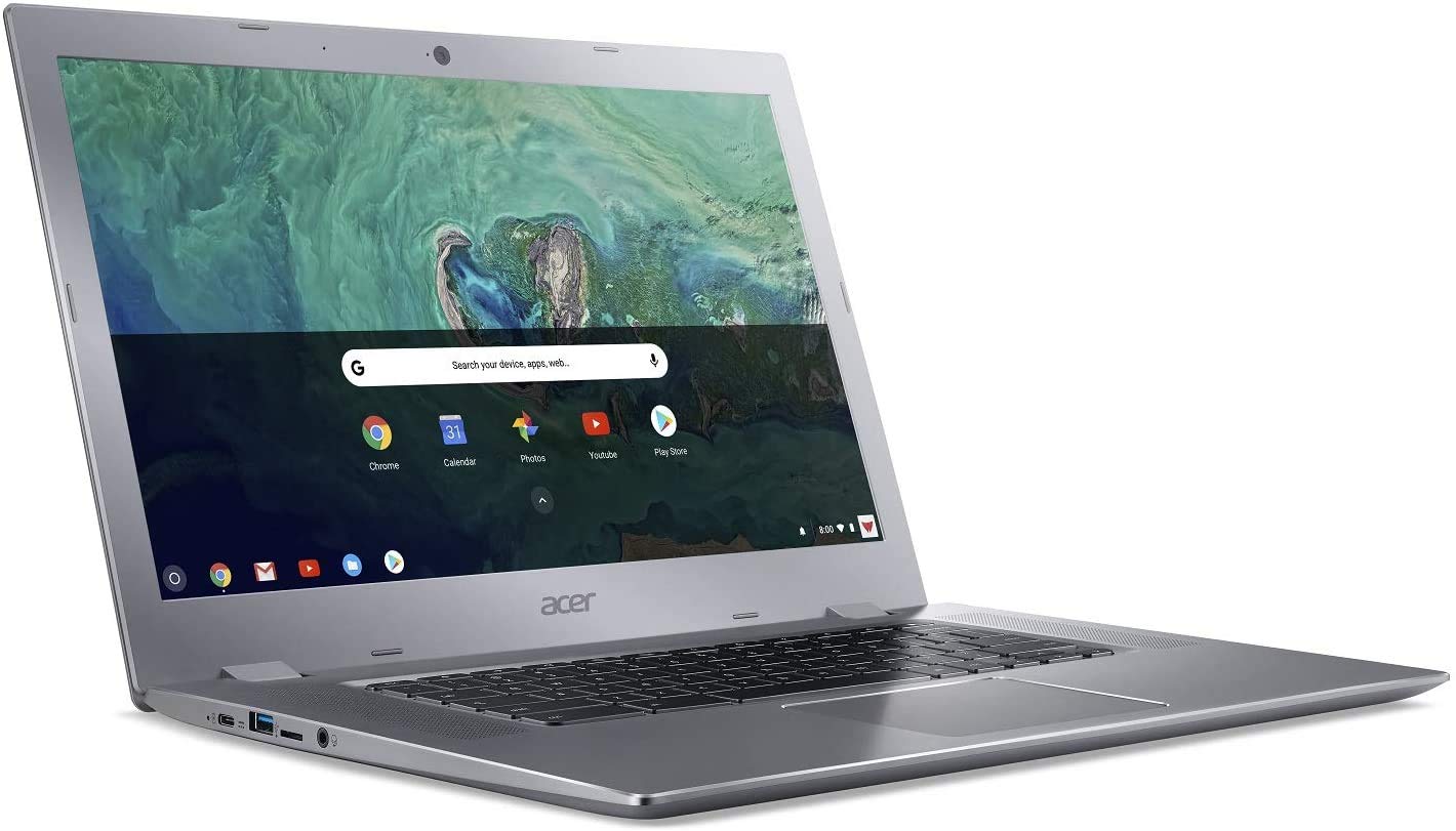 Acer Chromebook 15 CB315-1HT-C4RY, Intel Celeron N3350, 15.6" Full HD Touch Display, 4GB LPDDR4, 32GB eMMC, 802.11ac WiFi, Bluetooth 4.2, Google Chrome