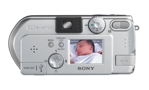 Sony DSCP71 Cyber-shot 3MP Digital Camera w/ 3x Optical Zoom