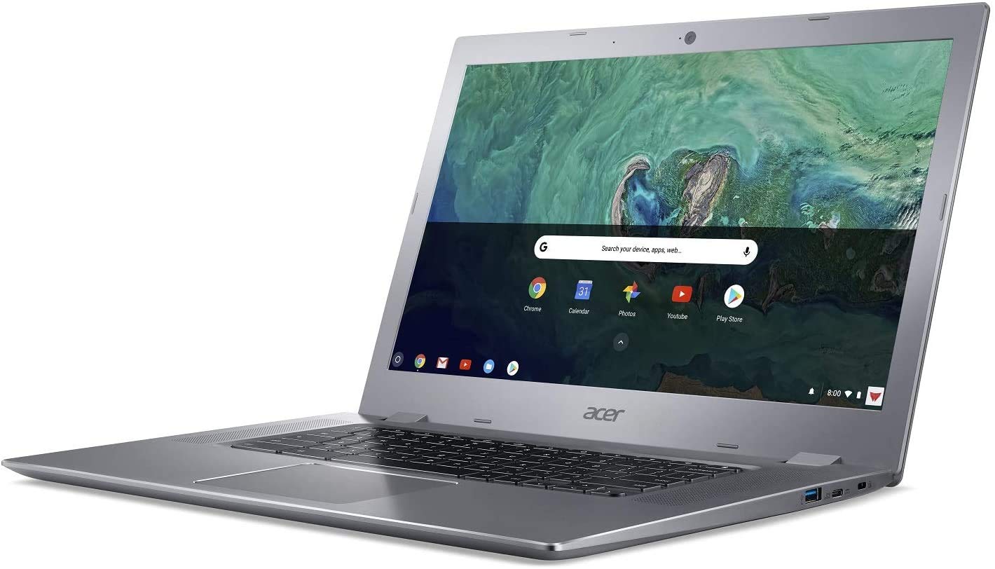 Acer Chromebook 15 CB315-1HT-C4RY, Intel Celeron N3350, 15.6" Full HD Touch Display, 4GB LPDDR4, 32GB eMMC, 802.11ac WiFi, Bluetooth 4.2, Google Chrome