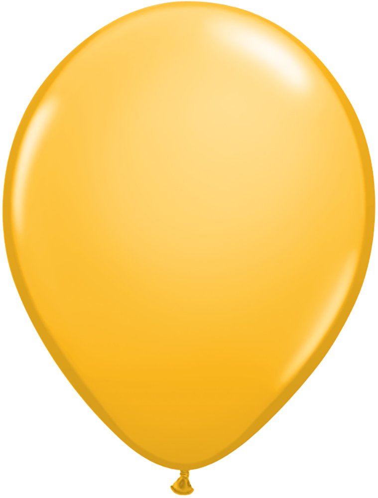 Qualatex Goldenrod 11" Latex Balloons