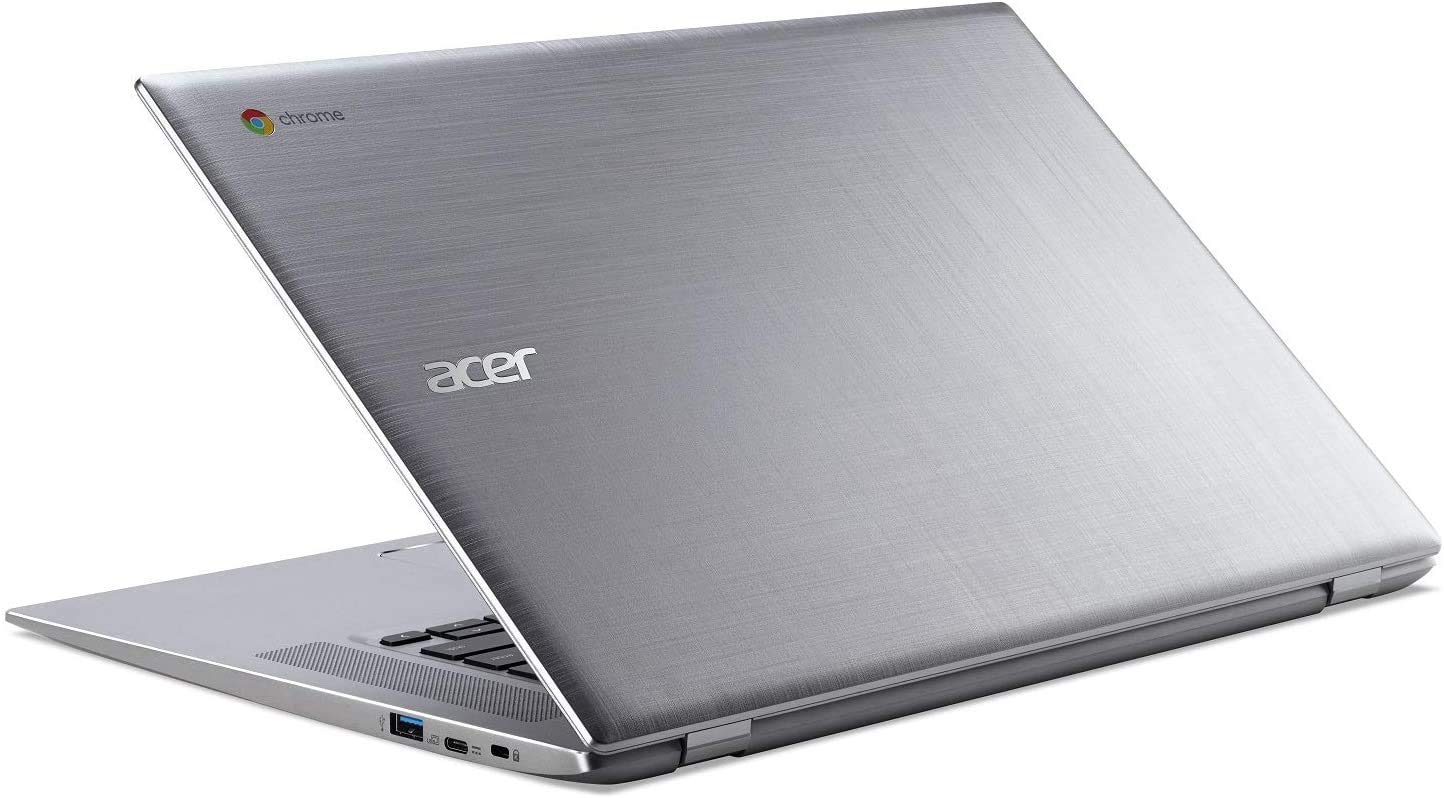 Acer Chromebook 15 CB315-1HT-C4RY, Intel Celeron N3350, 15.6" Full HD Touch Display, 4GB LPDDR4, 32GB eMMC, 802.11ac WiFi, Bluetooth 4.2, Google Chrome