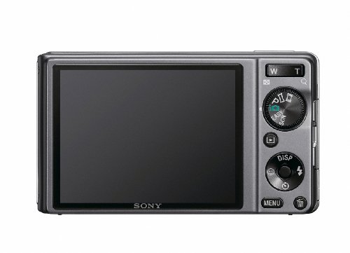 Sony DSC-W370 14.1MP Digital Camera with 7x Wide Angle Zoom with Optical Steady Shot Image Stabilization and 3.0 inch LCD (Silver)