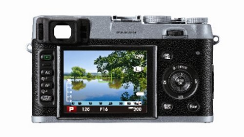 FUJIFILM FinePix X100 APS-C CMOS EXR Digital Camera with 23mm Fujinon Lens and 2.8-Inch LCD - International Version (No Warranty)