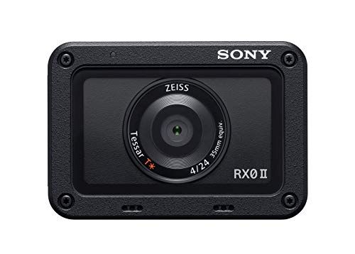 Sony RX0 II 1� (1.0-Type) Sensor Ultra-Compact Camera (Renewed)