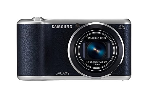 Samsung Galaxy Camera 2 with Android Jelly Bean v4.3 OS, 16.3MP CMOS with 21x Optical Zoom and 4.8" Touch Screen LCD (WiFi & NFC - Black)