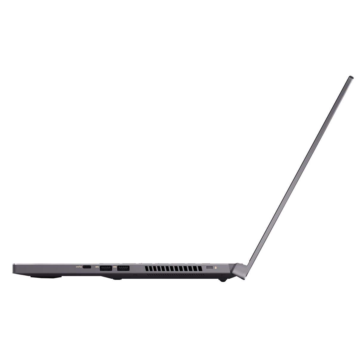 ASUS ProArt StudioBook 15 Mobile Workstation Laptop, 15.6” UHD NanoEdge Bezel, Intel Core i7-9750H, 32GB DDR4, 512G+512GB RAID-0 SSD, NVIDIA GeForce RTX 2060, Windows 10 Pro, H500GV-XS76, Star Grey