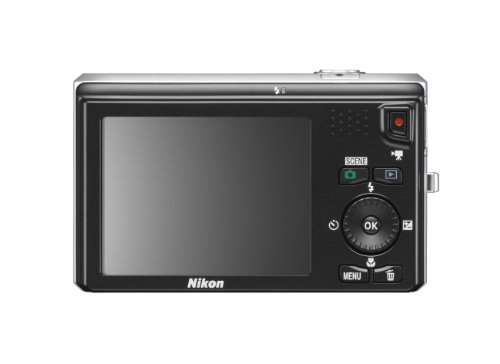 Nikon COOLPIX S6300 16 MP Digital Camera with 10x Zoom NIKKOR Glass Lens and Full HD 1080p Video (Silver)