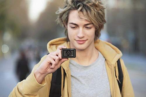 Sony RX0 II 1� (1.0-Type) Sensor Ultra-Compact Camera (Renewed)