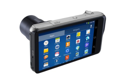 Samsung Galaxy Camera 2 with Android Jelly Bean v4.3 OS, 16.3MP CMOS with 21x Optical Zoom and 4.8" Touch Screen LCD (WiFi & NFC - Black)