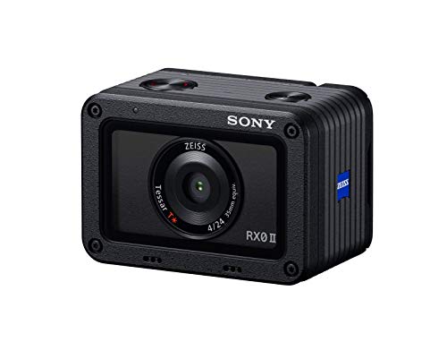 Sony RX0 II 1� (1.0-Type) Sensor Ultra-Compact Camera (Renewed)