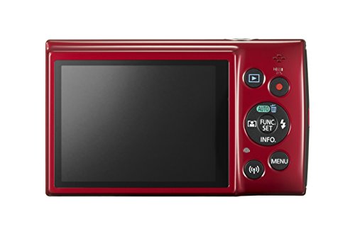 Canon PowerShot ELPH 190 Digital Camera w/ 10x Optical Zoom and Image Stabilization - Wi-Fi & NFC Enabled (Red)