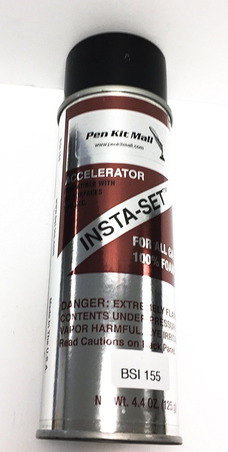 BSI Glues: Insta-Set Aerosol Accelerator (4.4 Fl. oz.)