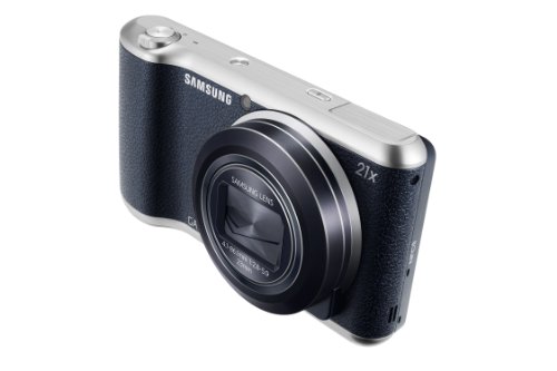 Samsung Galaxy Camera 2 with Android Jelly Bean v4.3 OS, 16.3MP CMOS with 21x Optical Zoom and 4.8" Touch Screen LCD (WiFi & NFC - Black)