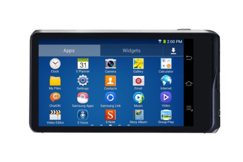Samsung Galaxy Camera 2 with Android Jelly Bean v4.3 OS, 16.3MP CMOS with 21x Optical Zoom and 4.8" Touch Screen LCD (WiFi & NFC - Black)