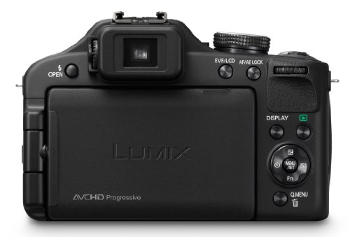 Panasonic DMC-FZ150K 12.1 MP Digital Camera with CMOS Sensor and 24x Optical Zoom (Black) (Discontinued by Manufacturer)