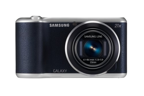 Samsung Galaxy Camera 2 with Android Jelly Bean v4.3 OS, 16.3MP CMOS with 21x Optical Zoom and 4.8" Touch Screen LCD (WiFi & NFC - Black)