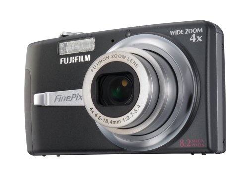 Fujifilm Finepix F480 8MP Digital Camera with 4x wide optical zoom
