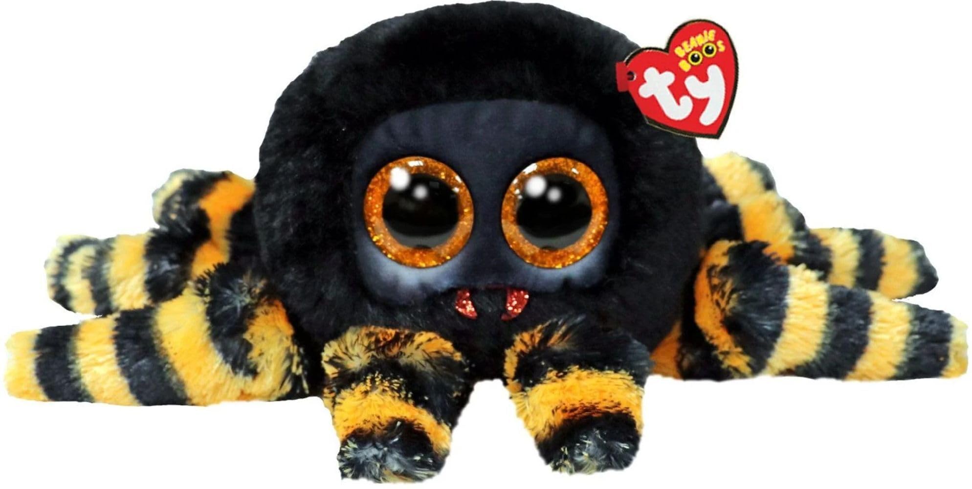 TY Beanie Boo Regular 15 cm Charlotte Spider Halloween 2023