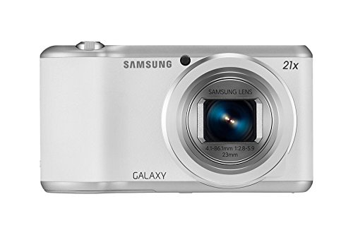 Samsung GC200 Galaxy Camera 2 (White) - International Version (No Warranty)
