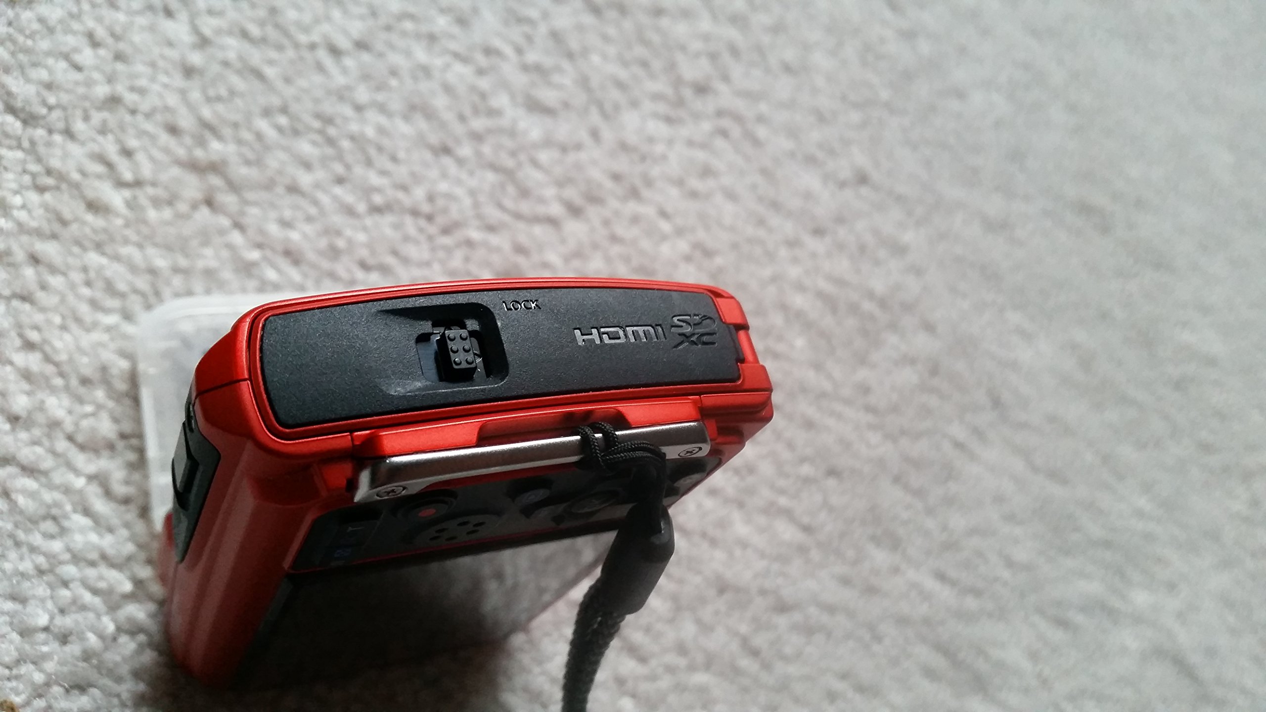 Olympus TG-320 14MP Tough Series Camera with 3.6x Optical Zoom (Red) (Old Model)
