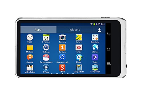 Samsung GC200 Galaxy Camera 2 (White) - International Version (No Warranty)