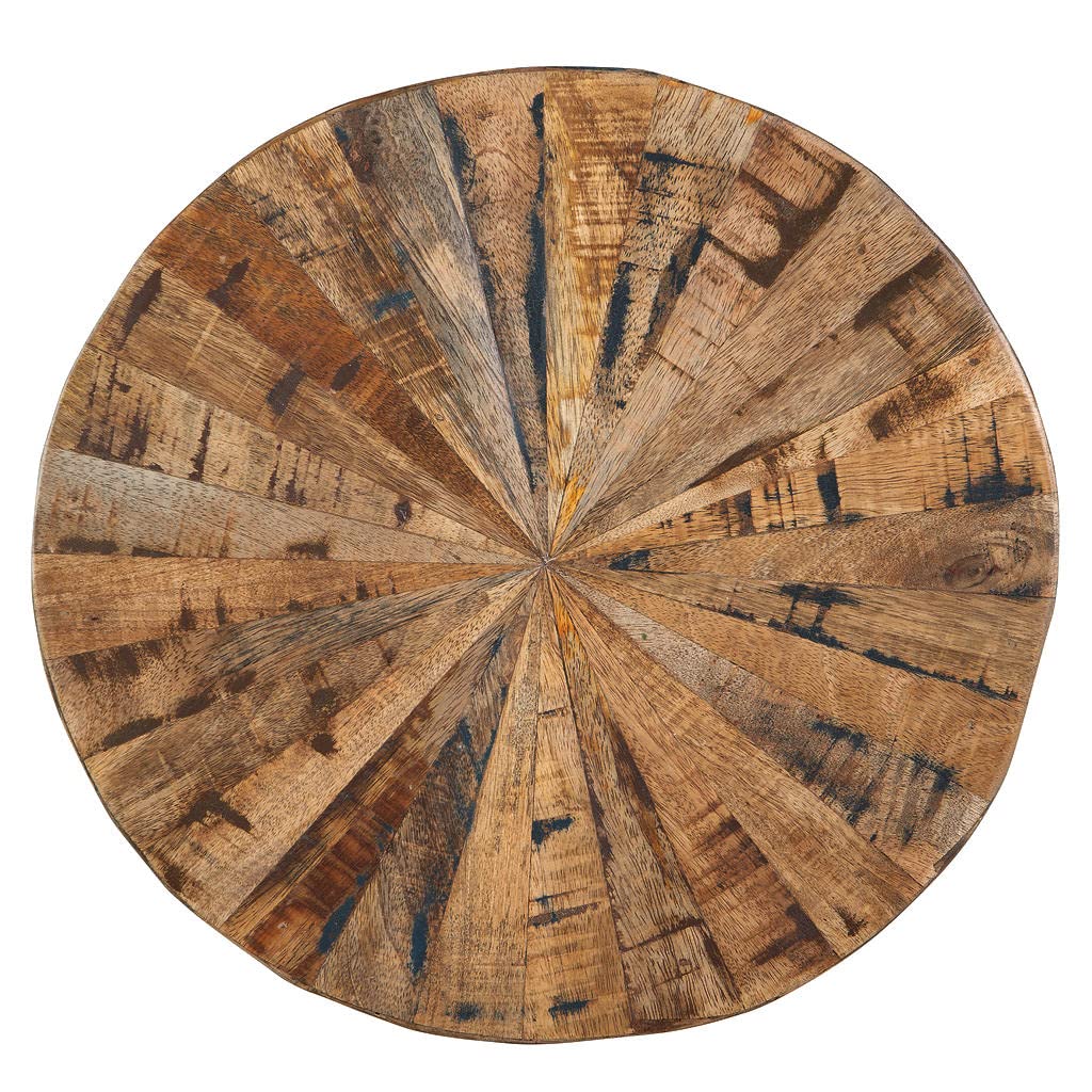 Signature Design by Ashley Reymore Accent Table, Dark Brown