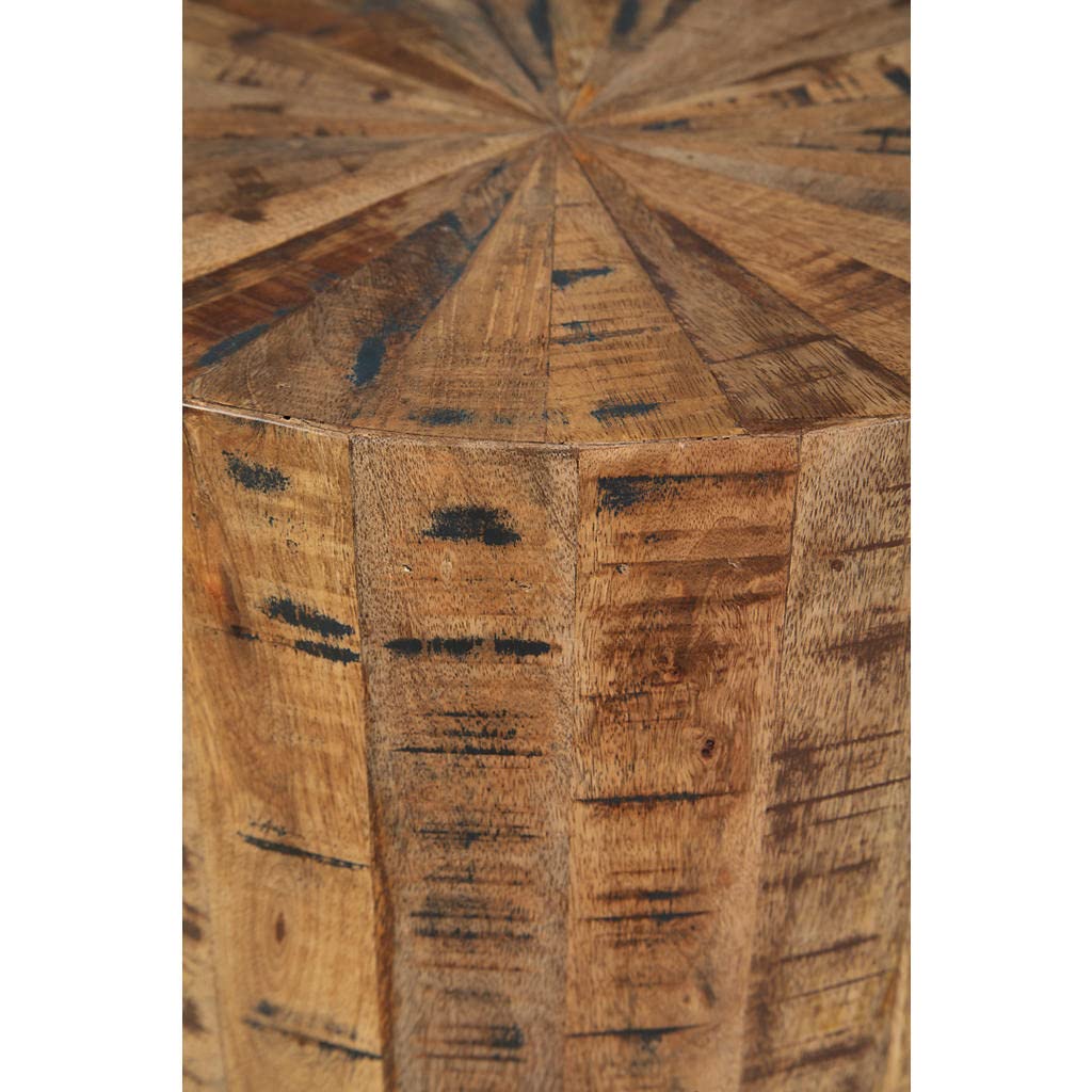 Signature Design by Ashley Reymore Accent Table, Dark Brown